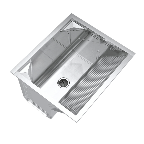 Tanque Inox Embutir 68 Litros 608x536x404 Solo