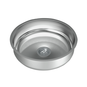 Cuba Inox Redonda 370x370x140 Polida Solo